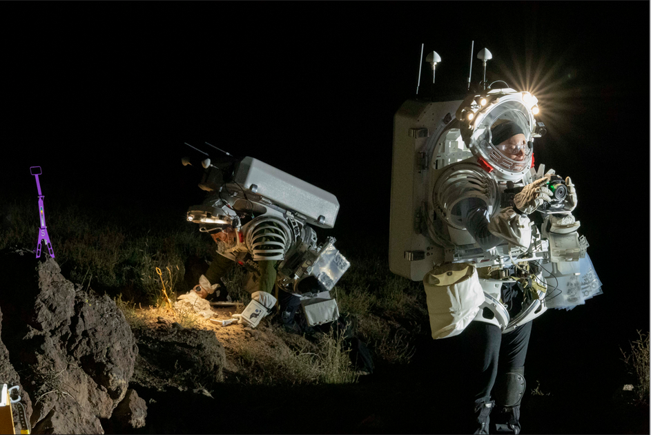 EXCON suits NASA on location for JETT3 – Atlas Devices