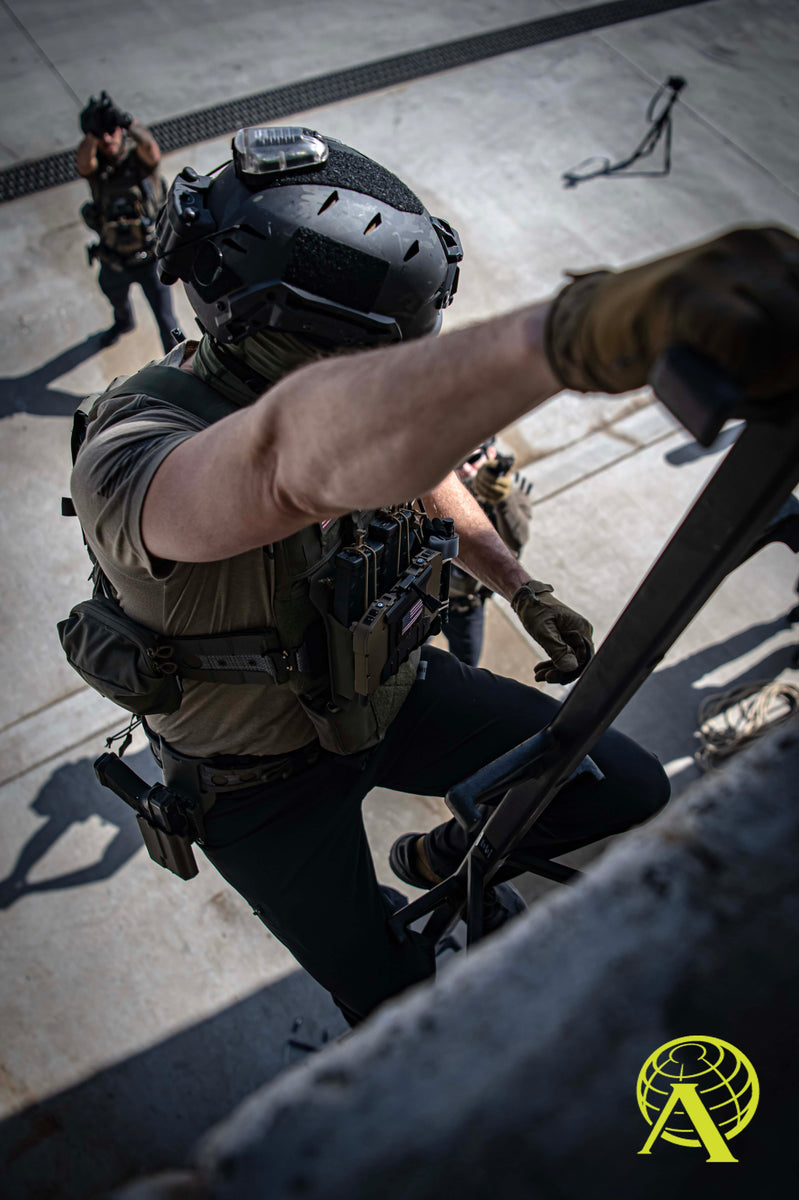 REBS Ultralight Pole Ladder (UPL) 1.7m section – Atlas Devices