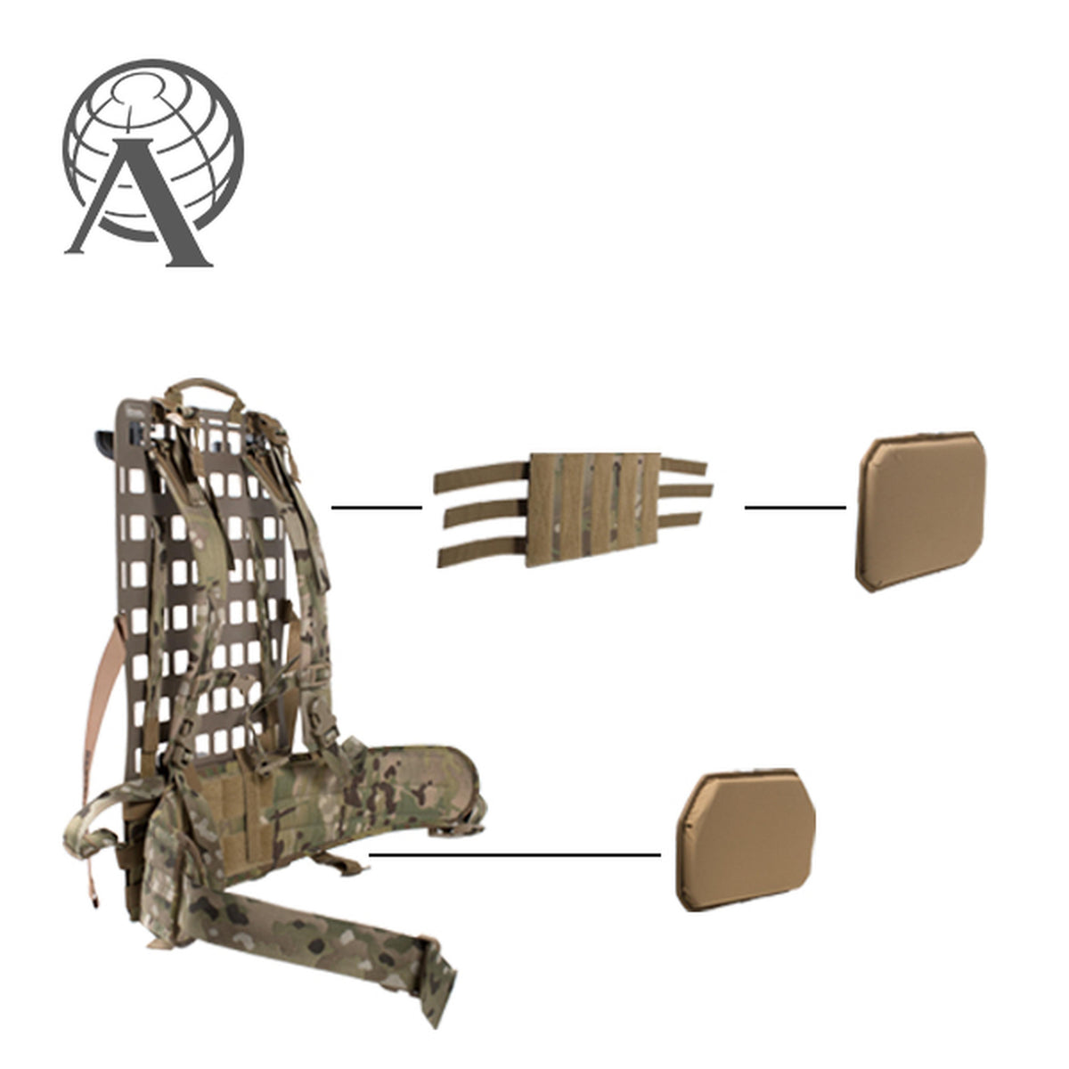 MSIG Load Carriage System – Atlas Devices