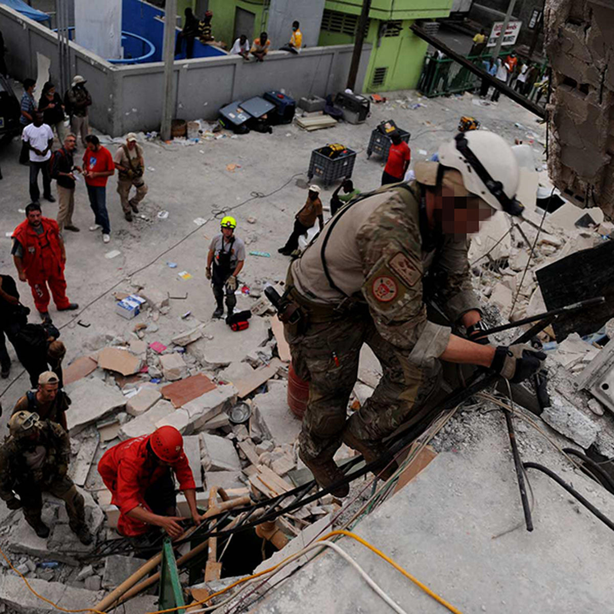 DISASTER RESPONSE – Atlas Devices