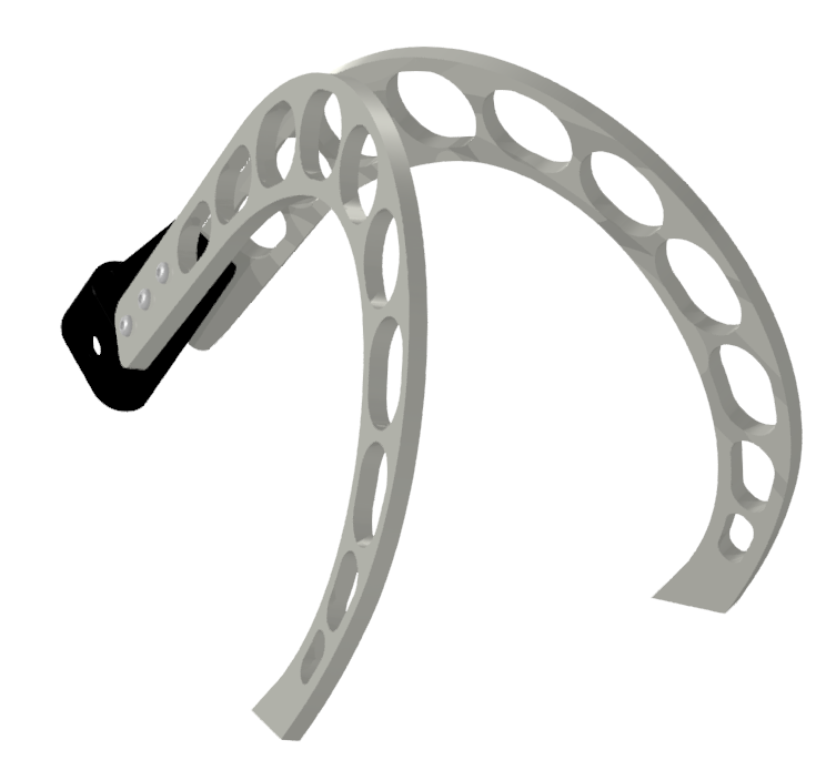 REBS TITANIUM DUAL HOOK, 6 IN; TACTICAL ADAPTER – Atlas Devices