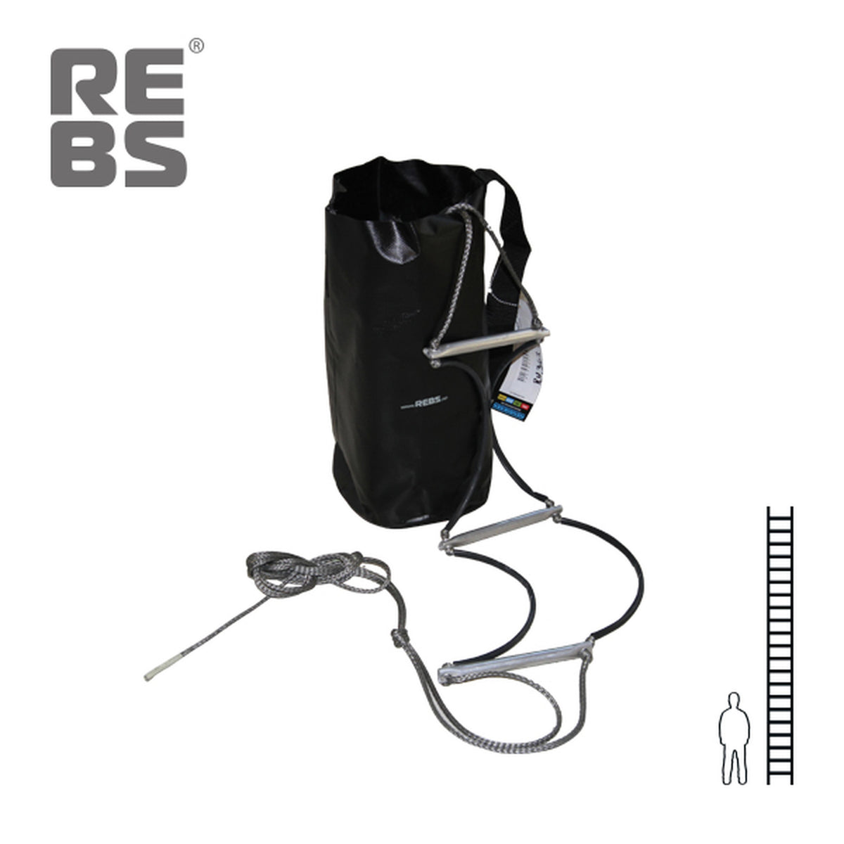 REBS ROPE LADDER, 6.5M – Atlas Devices