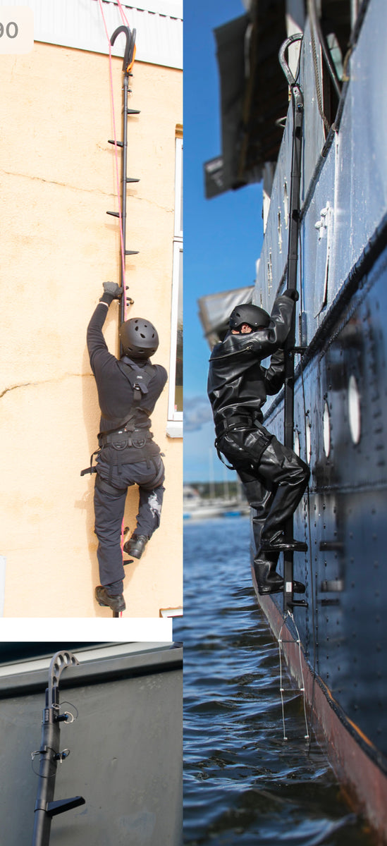 REBS ALUMINUM POLE LADDER (APL) Section – Atlas Devices