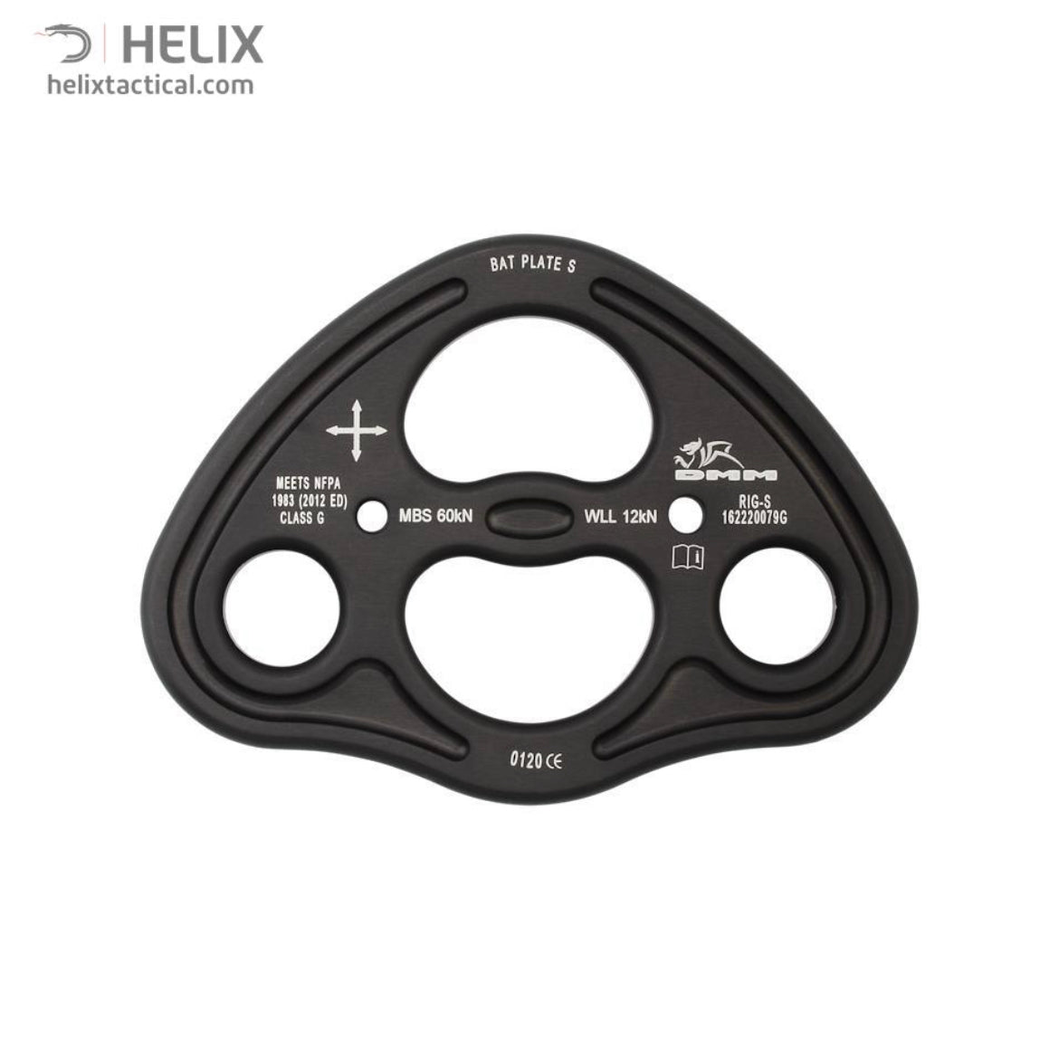 Helix Bat Plates – Atlas Devices